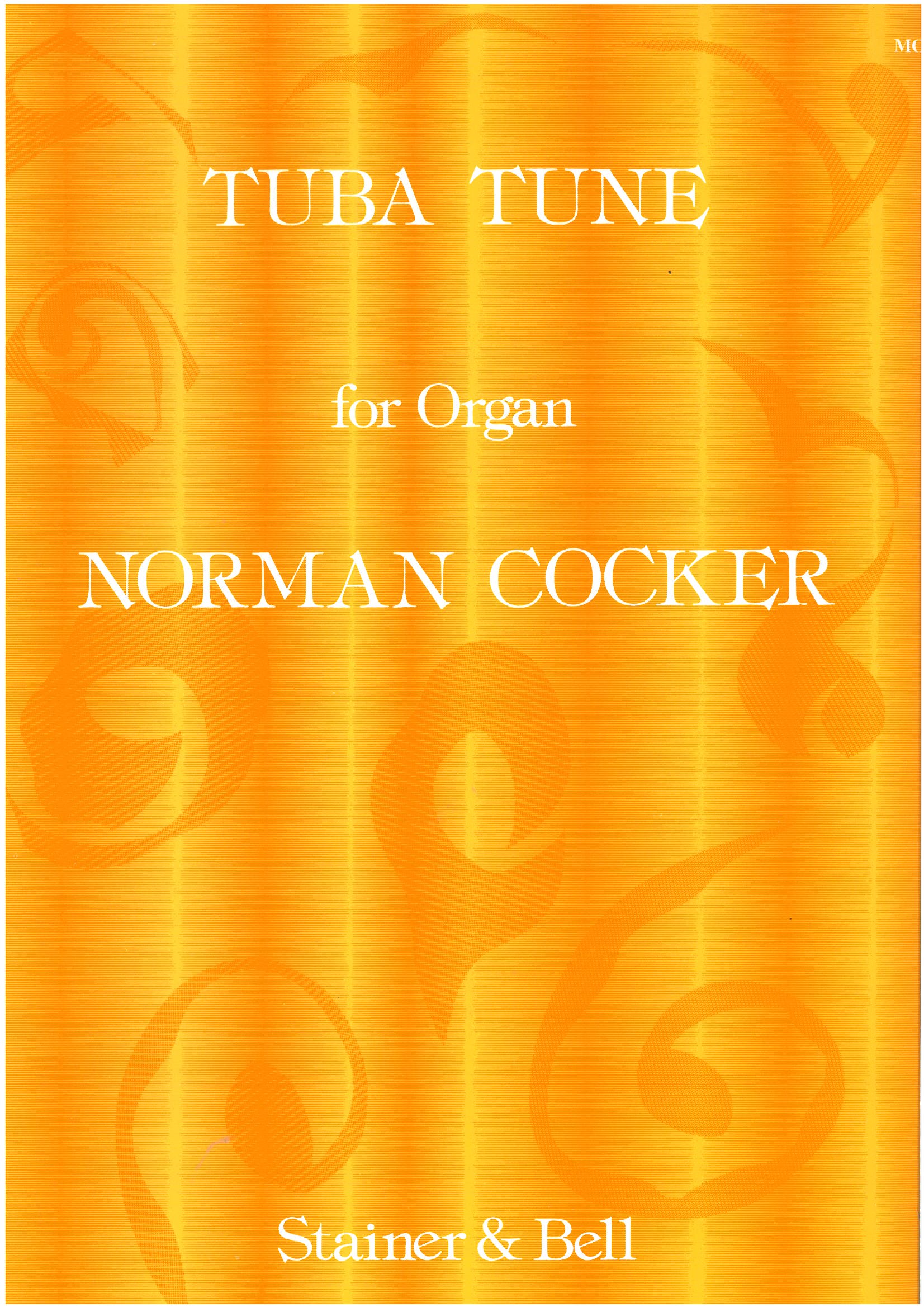 Tuba Tune - Sheet Organ Music