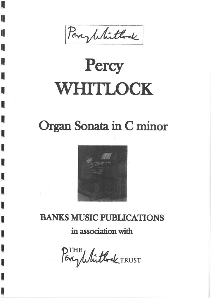 Sonata in C Minor - Sheet Organ Music
