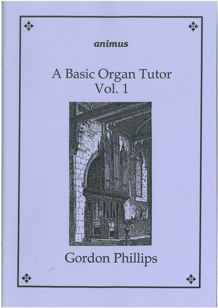 Basic Organ Tutor Part 1 - Sheet Organ Music