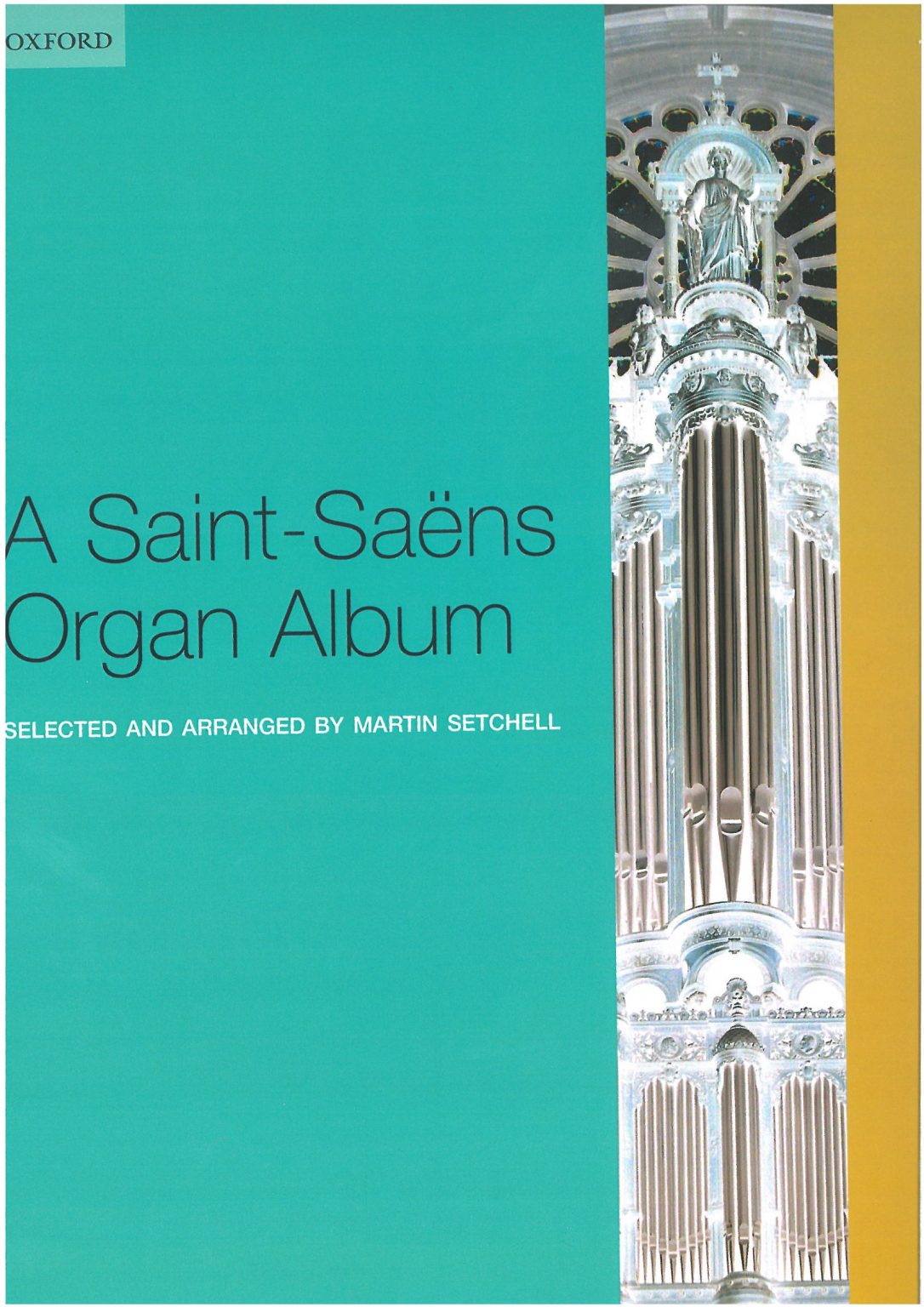 A Saint-Saens Organ Album - Sheet Organ Music