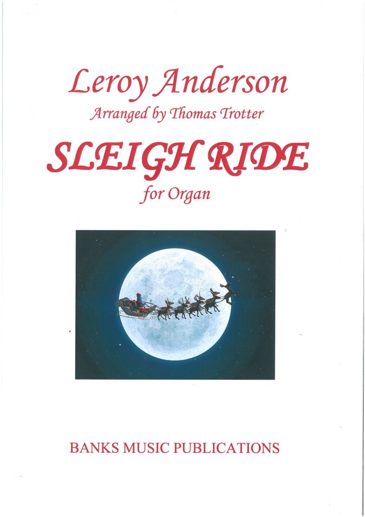 Sleigh Ride - Sheet Organ Music