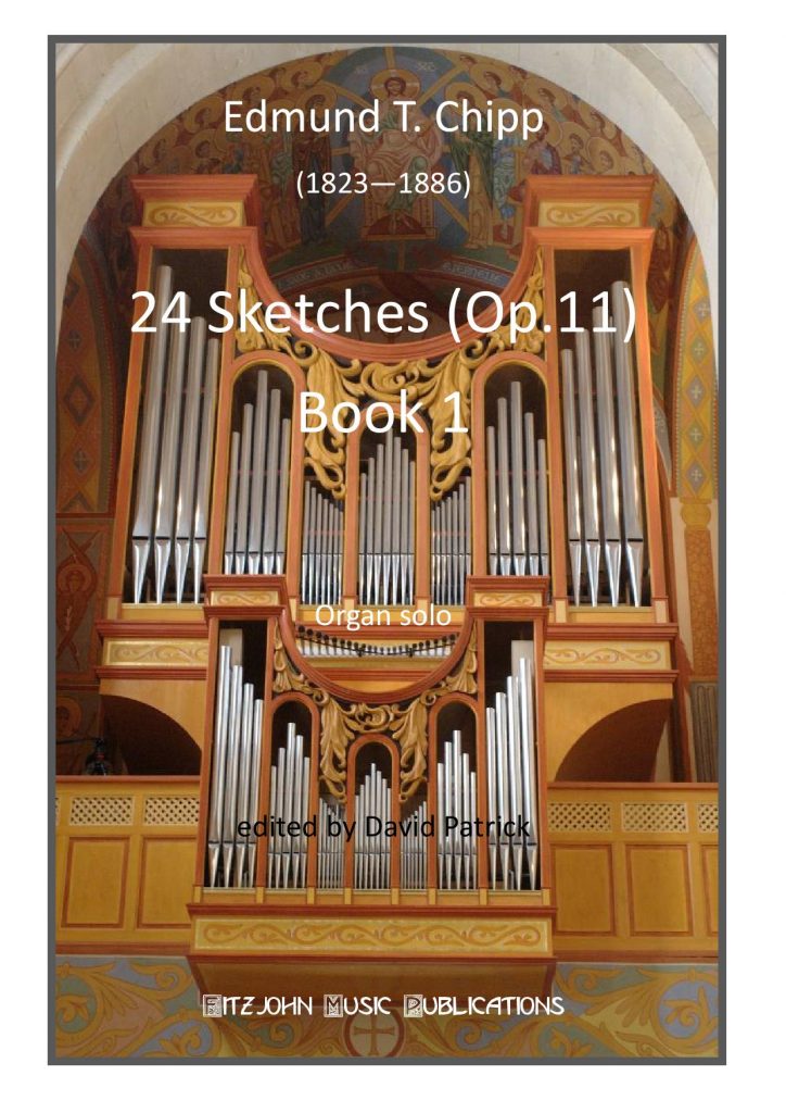 Twenty four Sketches Op 11 Book 1 - Sheet Organ Music