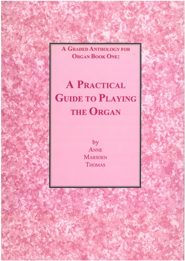 A Graded Anthology For Organ Book 1 - Sheet Organ Music