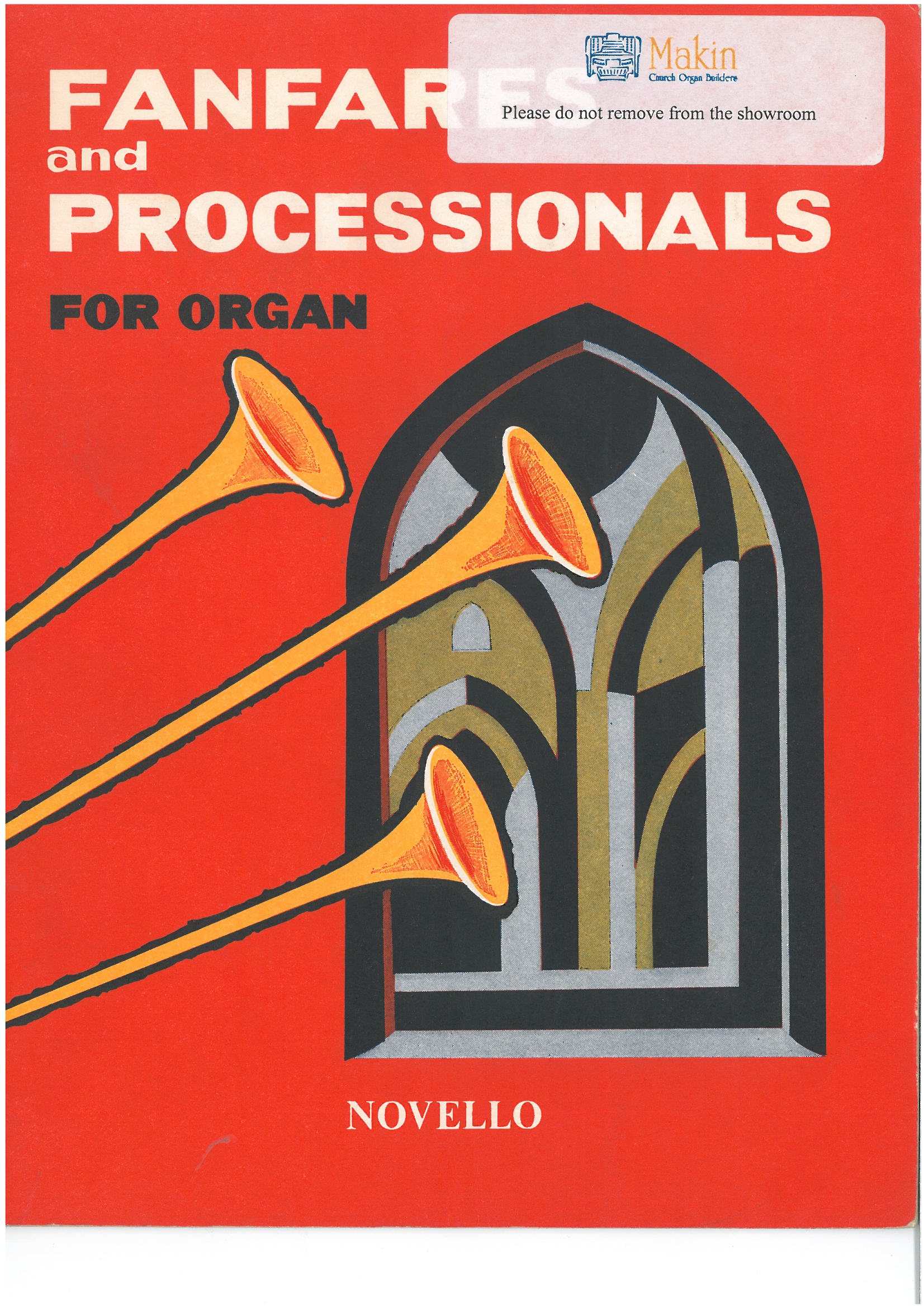 Fanfares & Processionals - Sheet Organ Music