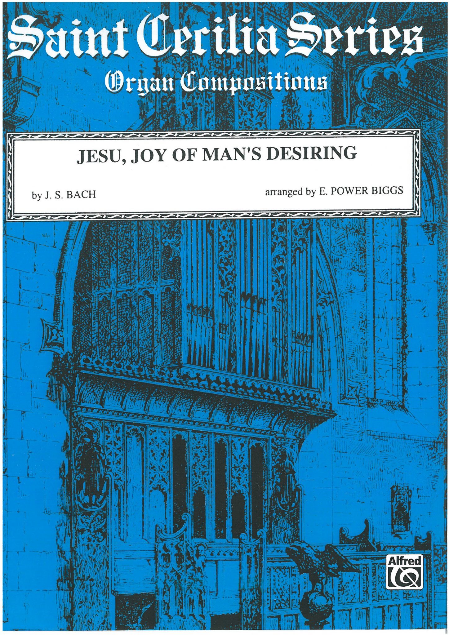 Jesu Joy of man's Desiring (BWV 147) - Sheet Organ Music