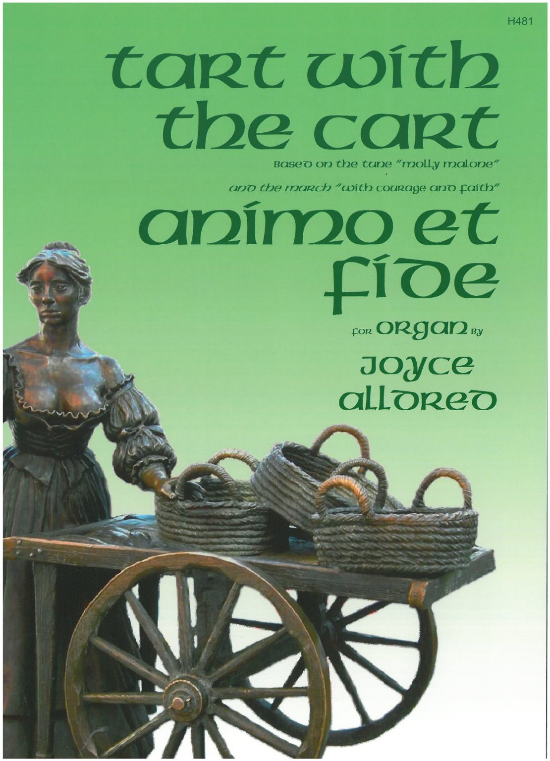 Tart with the Cart and Animo et Fide for organ - Sheet Organ Music