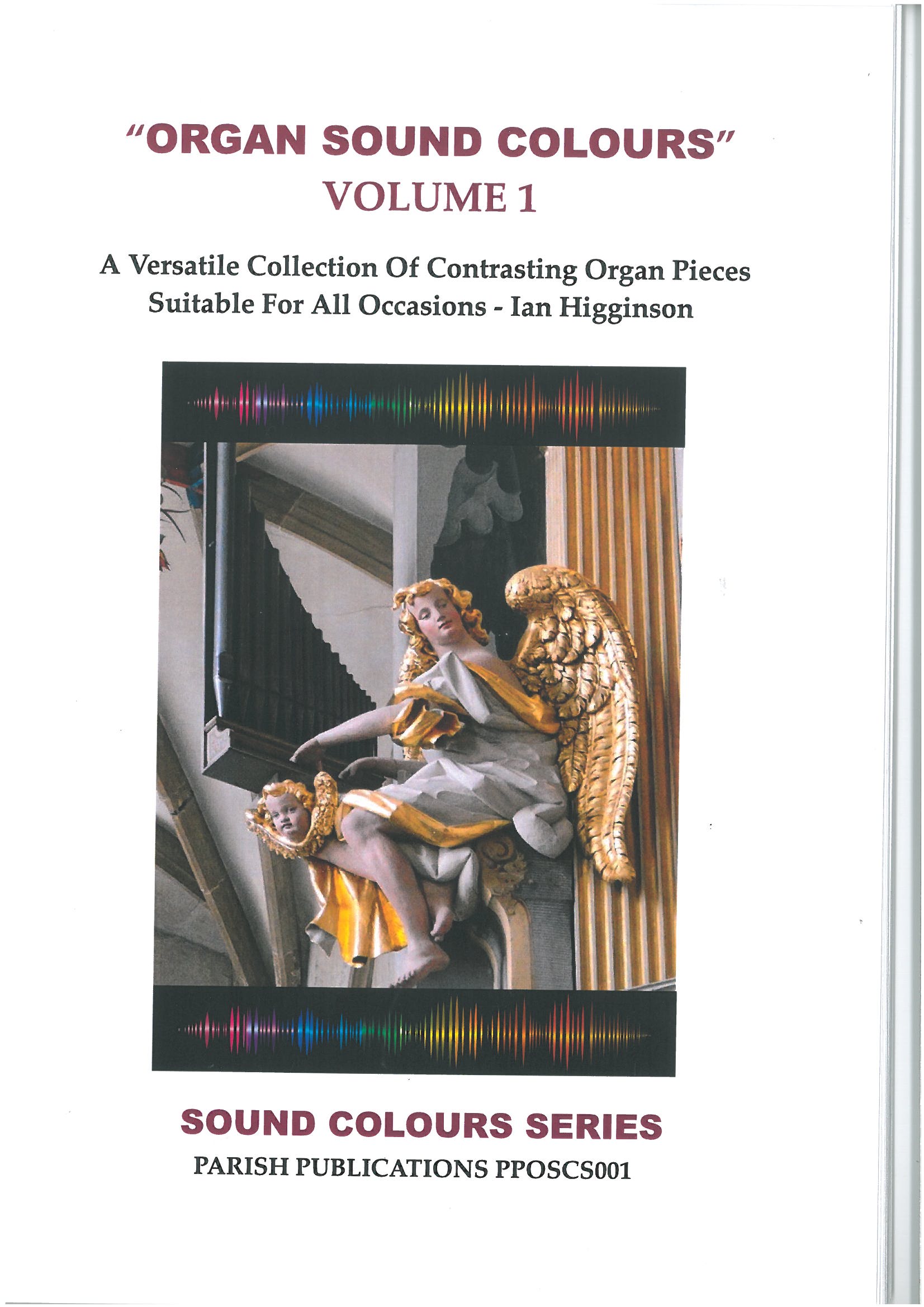 Organ Sound Colours: Volume 1 - Sheet Organ Music