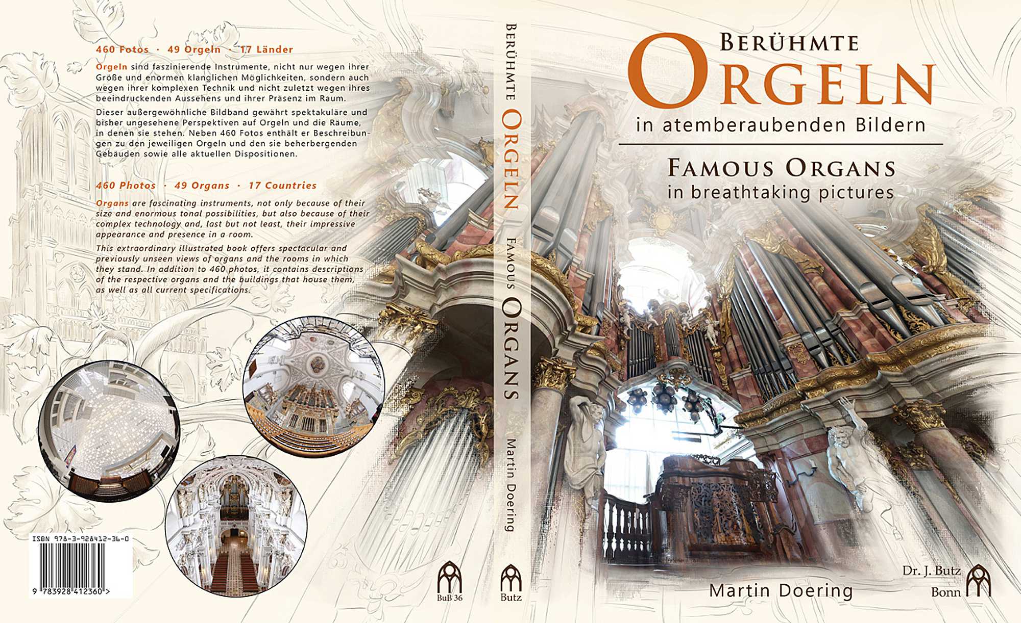 Famous Organs in Breathtaking Pictures - Sheet Organ Music